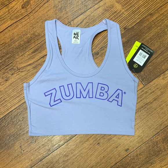 Zumba Fitness | Tops | Zumba Zin Crop Tank Xs | Poshmark